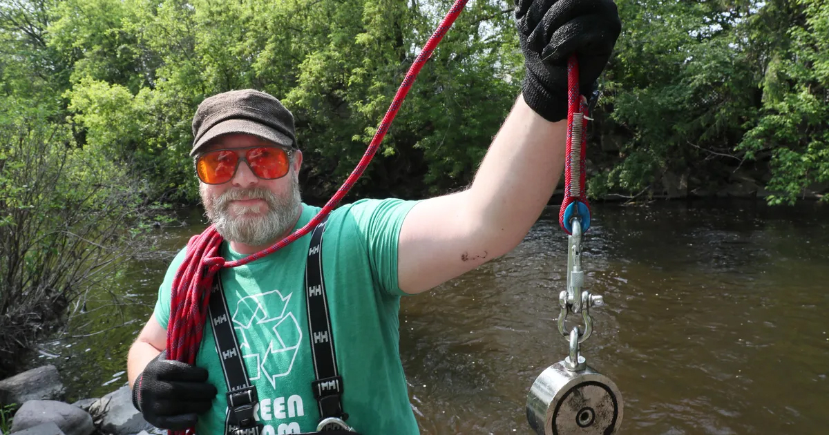 The Magnet Fishing Guide to Finding Gold and Silver - Magnet Fishing Pro